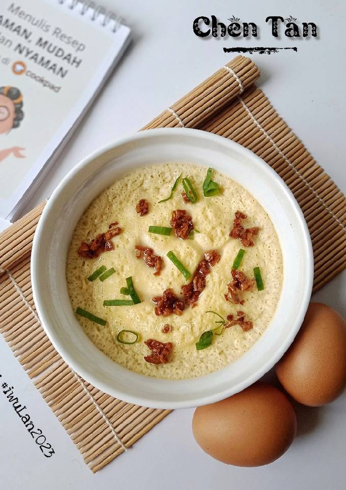 Resep Chen Tan / Telor Kukus Taiwan (MPASI 1+) oleh DyahWuLan Bae - Cookpad