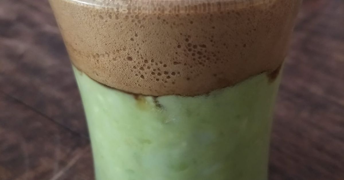 Resep Avocado Dalgona Coffe oleh Ani ariyanti - Cookpad