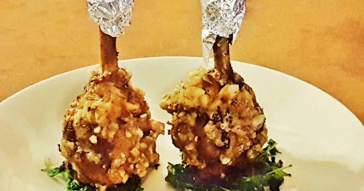 Pollo En Tempura De Almendra Y Pistacho Con Rúcula Frita Receta de ...