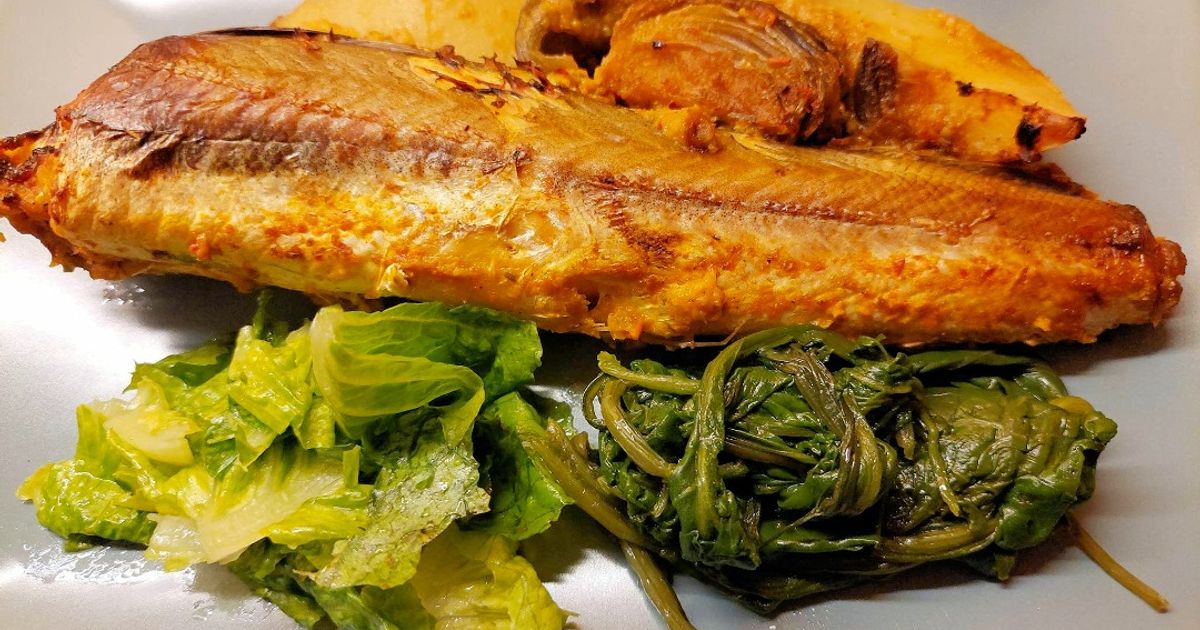 βακαλάος φούρνου με σάλτσα τσίλι σκόρδου C&G Συνταγή από τον/την Costas ...