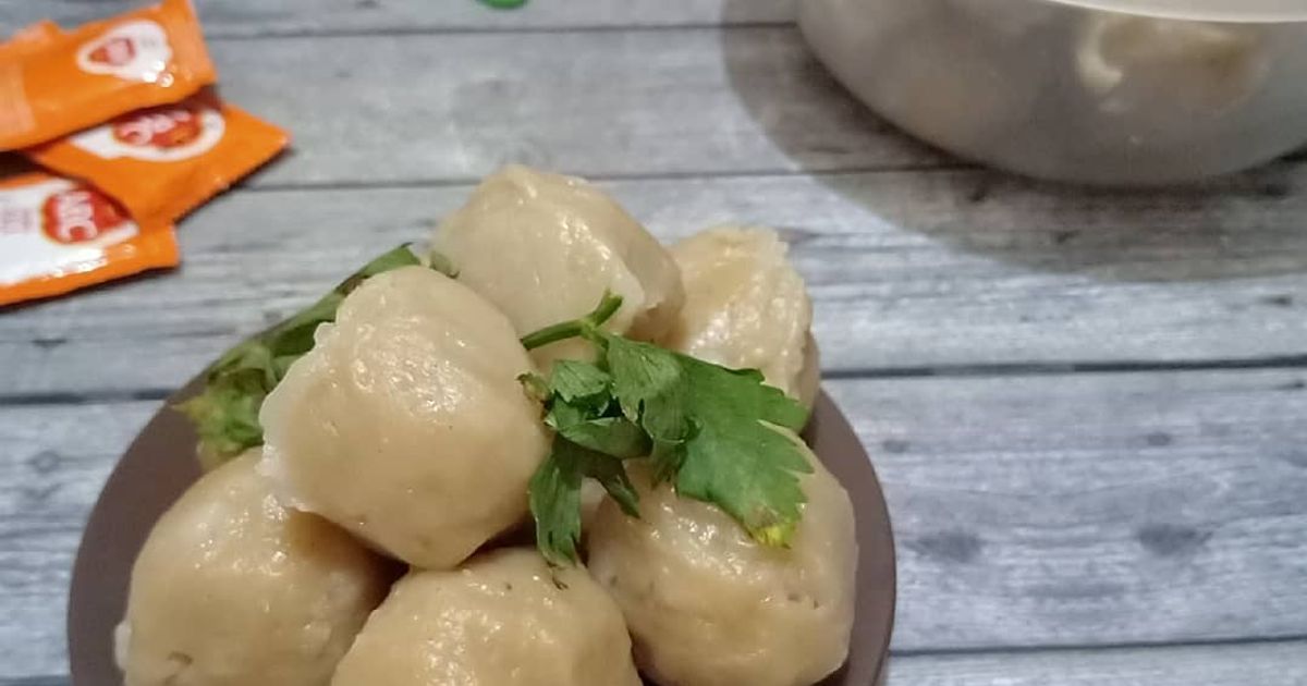 Resep Pentol Ayam oleh Deffi Mom's Ahnaf - Cookpad