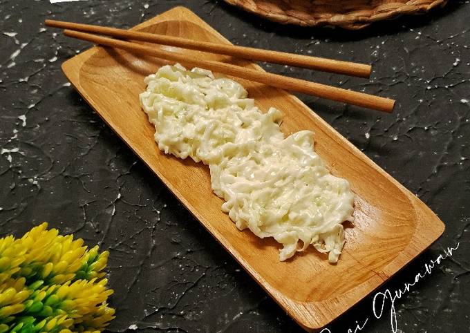 Resep Coleslaw (pelengkap sandwich toast) oleh Susi Gunawan - Cookpad