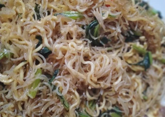 Resep Mie - Bihun goreng oleh Tri Shinta - Cookpad