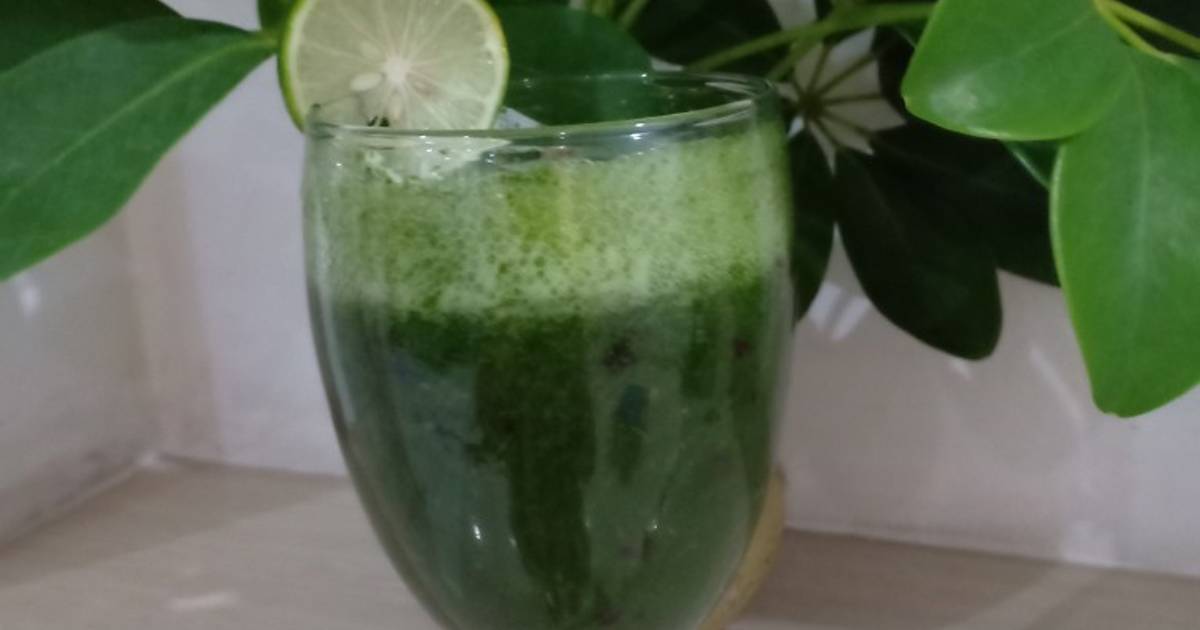 33 resep jus seledri bayam enak dan mudah - Cookpad
