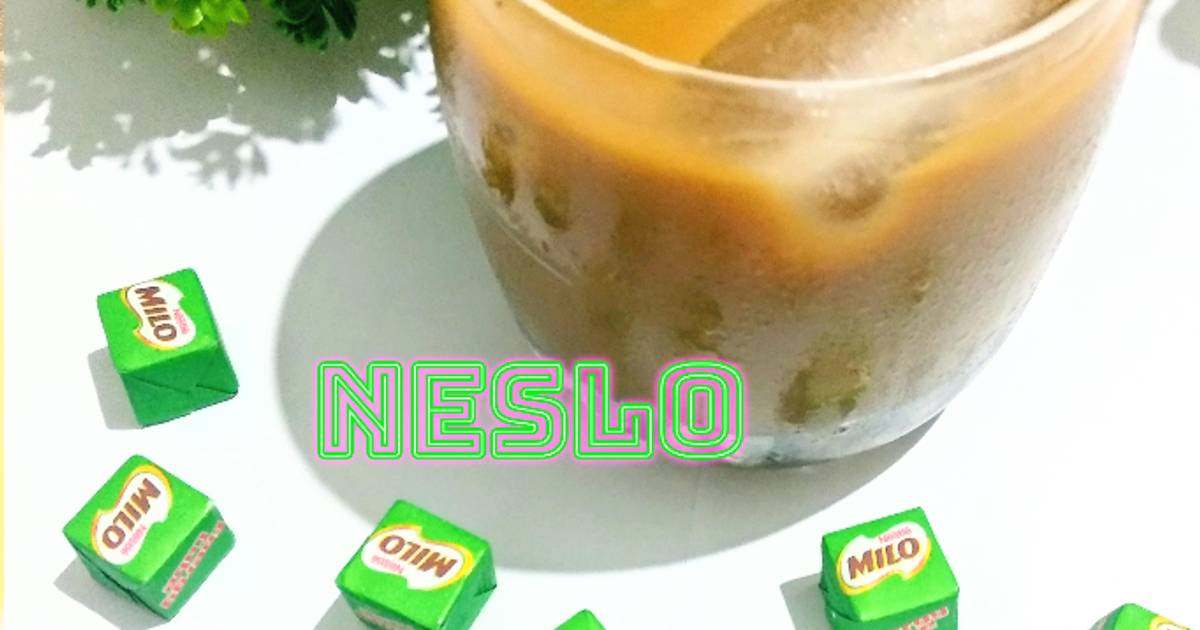 Resep NesLo (Nescafe Milo) oleh Nurul Hikmah - Cookpad