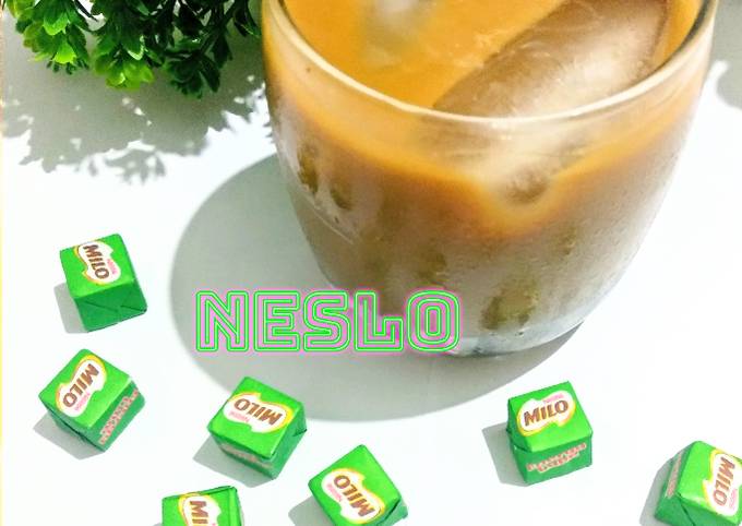 Resep NesLo (Nescafe Milo) oleh Nurul Hikmah - Cookpad
