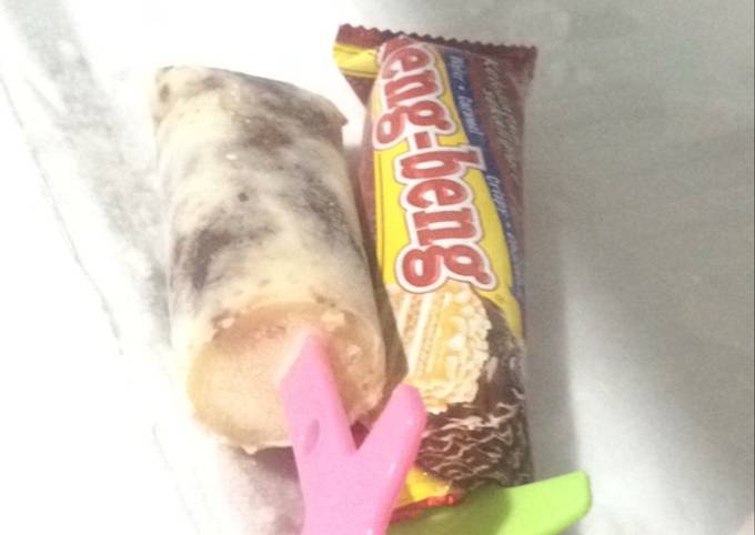 Resep Beng-Beng Ice Cream #1 #EsZamanNow oleh Ms. Kaito - Cookpad