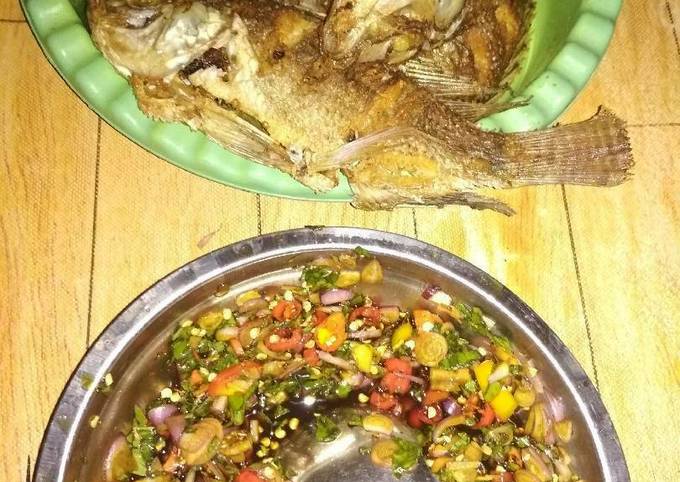 Resep Sambel colo-colo oleh Umi Nur Hasanah - Cookpad