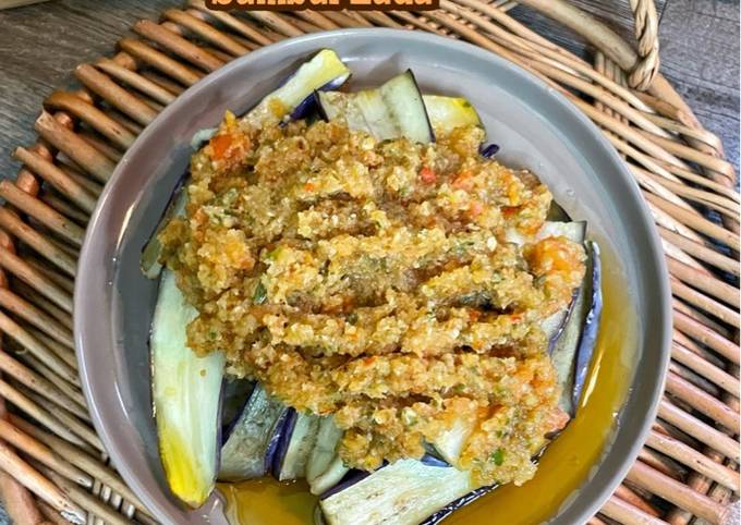Resipi Terung Goreng Sambal Lada oleh Salina Jalaludin - Cookpad