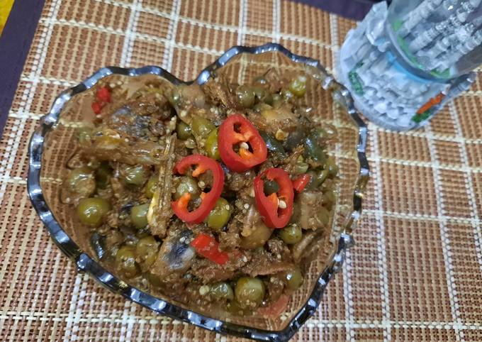 Resep Sambal pokak teri jamur oleh kudungga - Cookpad