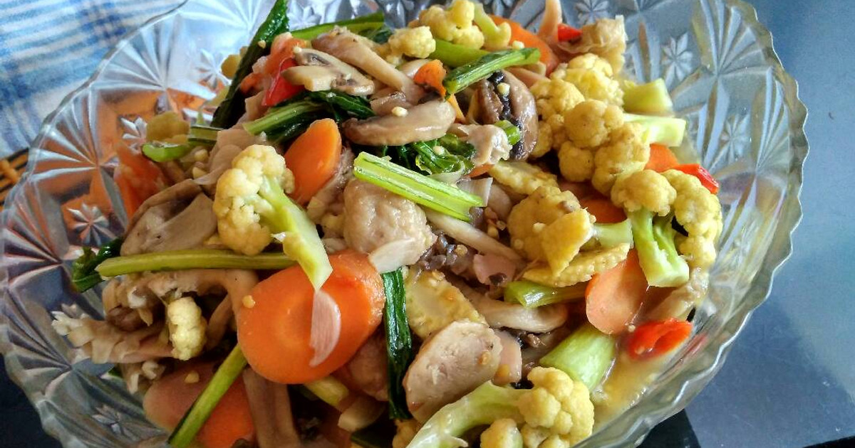 Resep Cap Cay Goreng Sayur oleh Vina Perwitasari - Cookpad