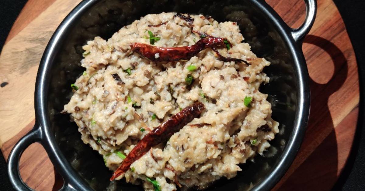 Barnyard millet urad dal khichdi Recipe by rama - Cookpad