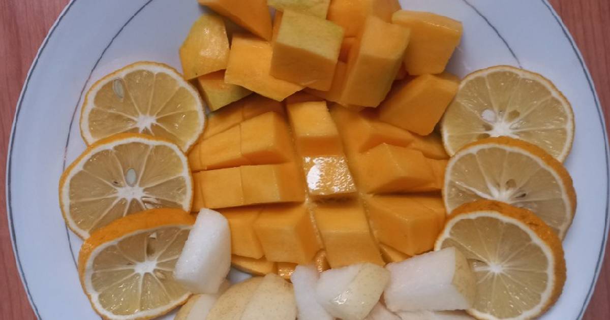 33 resep buah platter enak dan mudah - Cookpad