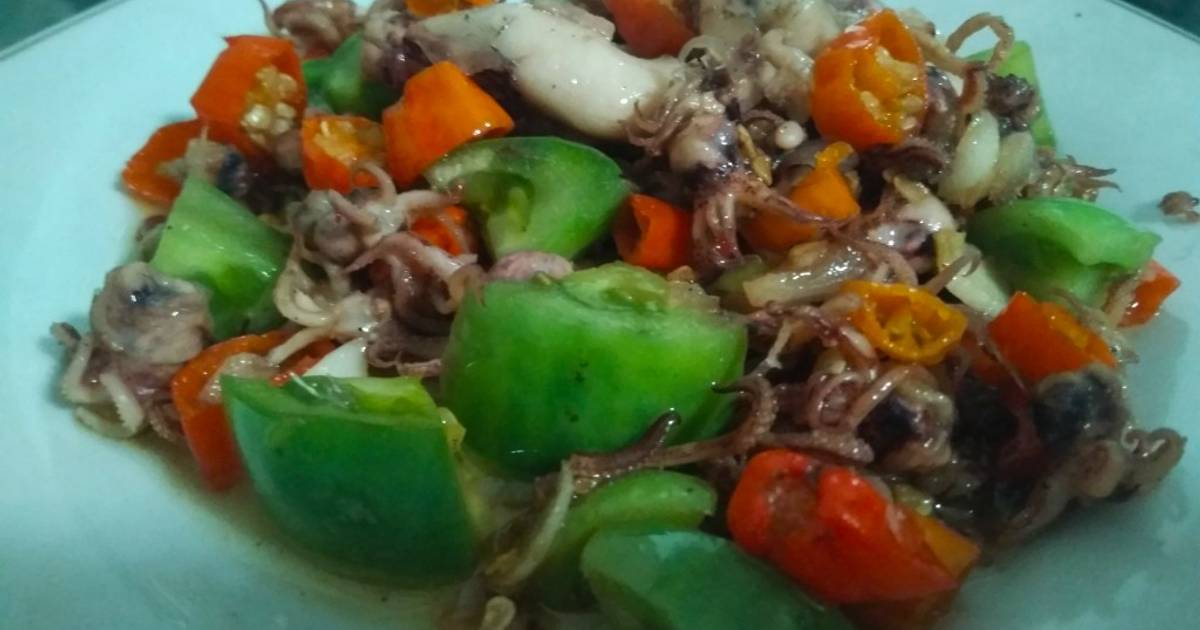 3.077 resep cumi tomat ijo enak dan mudah - Cookpad