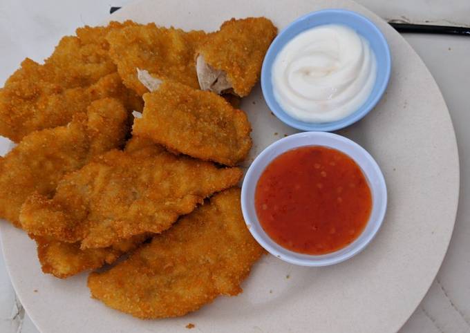Resep Mini Chicken Katsu oleh Dasilva21 - Cookpad