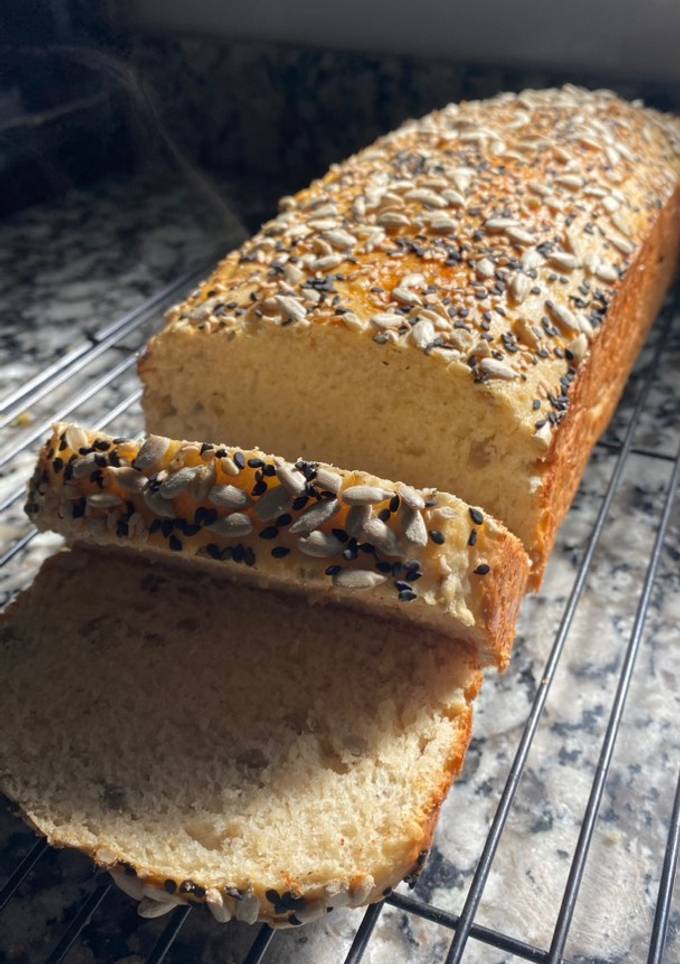 Pan molde Receta de Virginia Garbarino- Cookpad