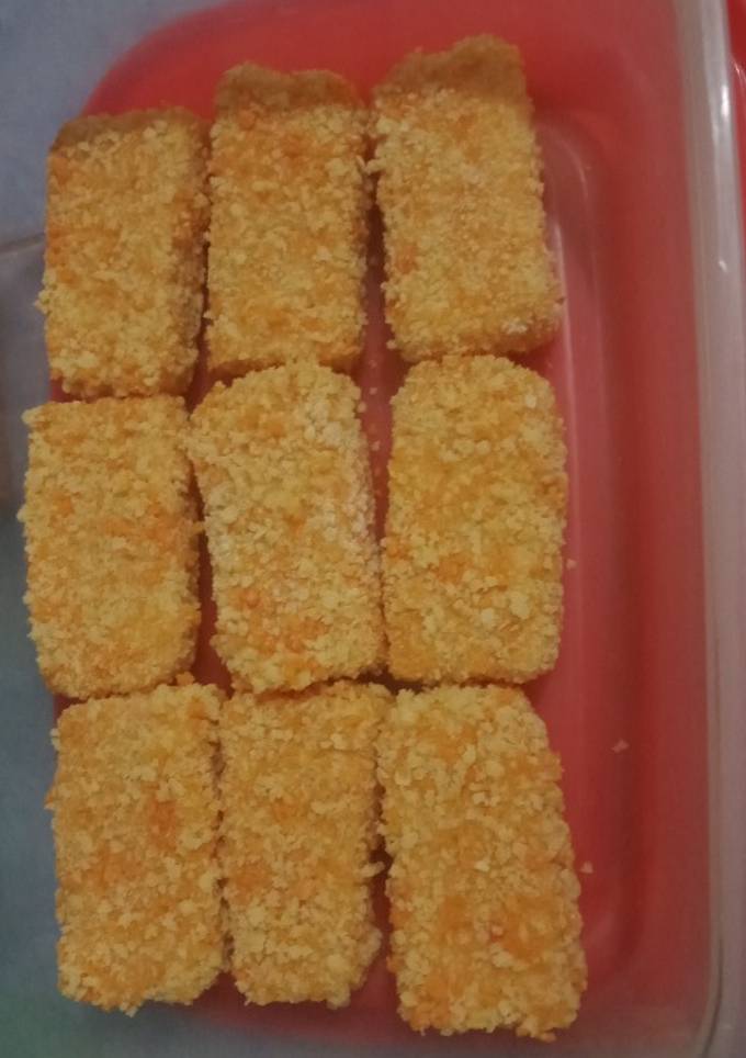 Resep Nugget ayam dan udang homemade oleh Trikartikafrilia - Cookpad