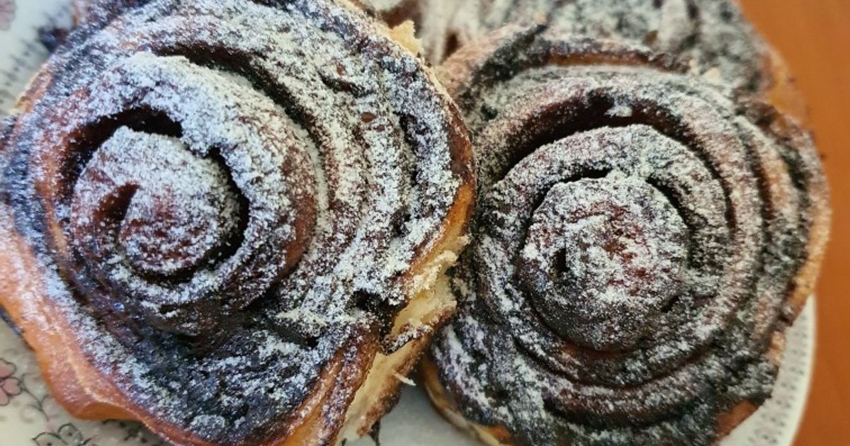 Kakaós Csigusz | Klimó Ágota receptje - Cookpad receptek