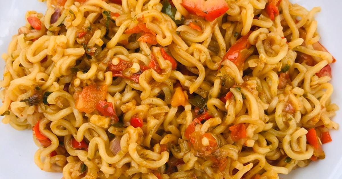 Moringa noodles Recipe by Amierah S-Man - Cookpad