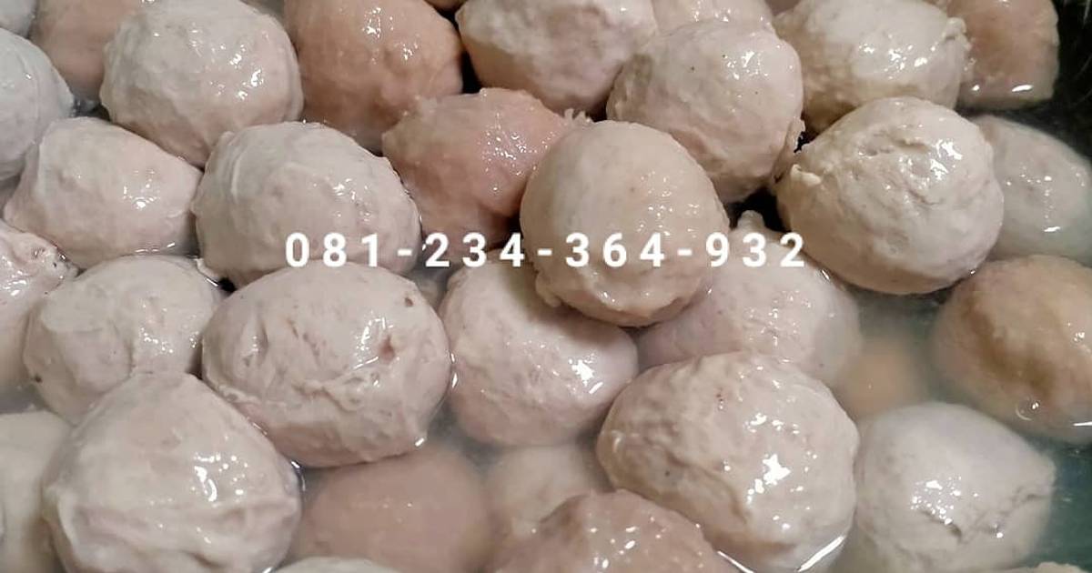 Resep 280. Pentol Bakso (Pentol Daging) Enak oleh Riris 😘 - Cookpad