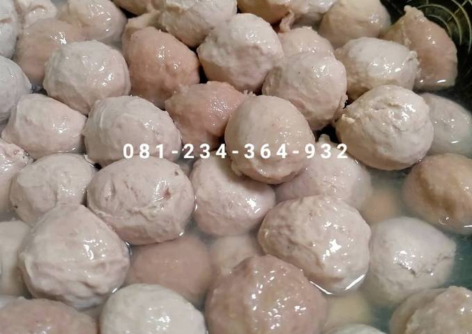 Resep 280. Pentol Bakso (Pentol Daging) Enak oleh Riris 😘 - Cookpad