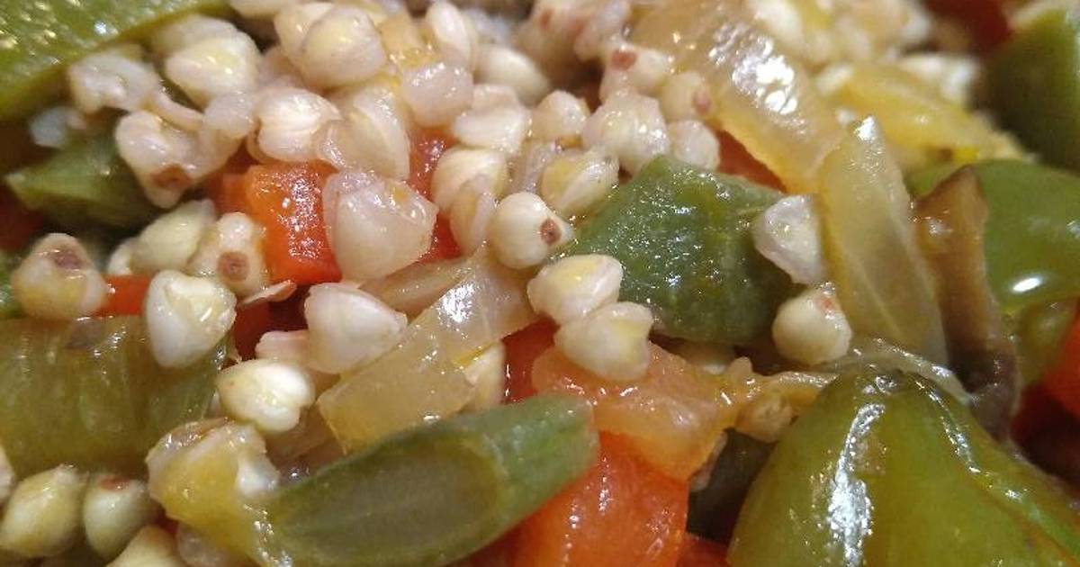 Trigo sarraceno con salteado de verduras Receta de Jaime Ascaso 🍅🍊🍊🍅 ...