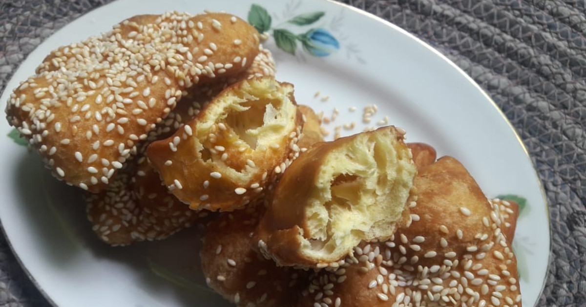 Resep Roti Bantal/Roti Goreng oleh Widya - Cookpad