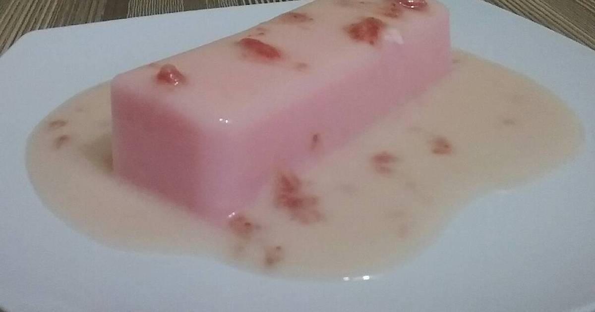 33 resep silky puding fla stroberi enak dan mudah - Cookpad