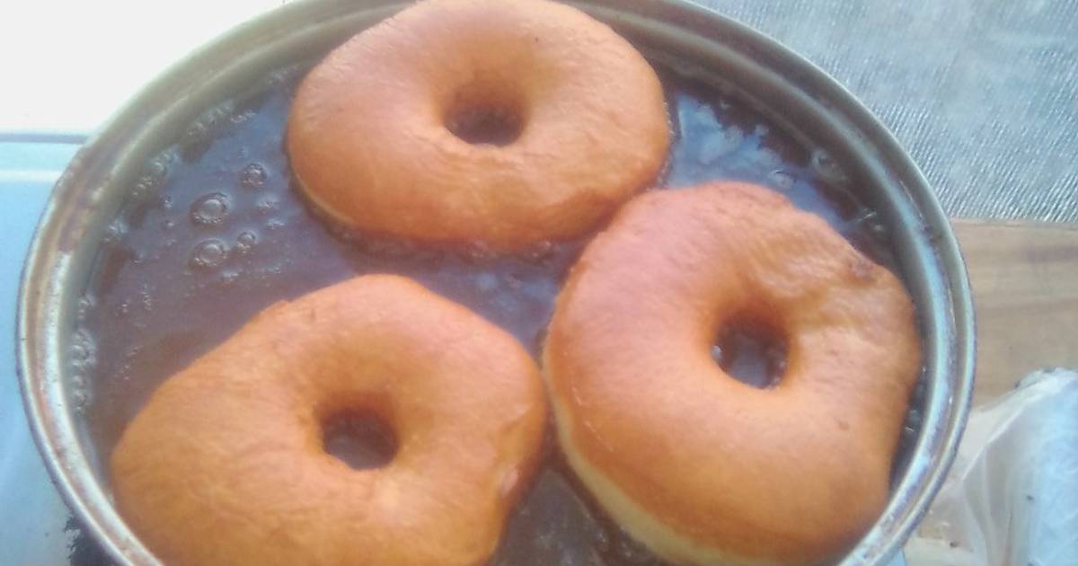 Ricas donas Receta de Lourdes Ferraro- Cookpad