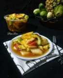 Resep Rujak Aceh segar pedas, mudah dibuat di rumah