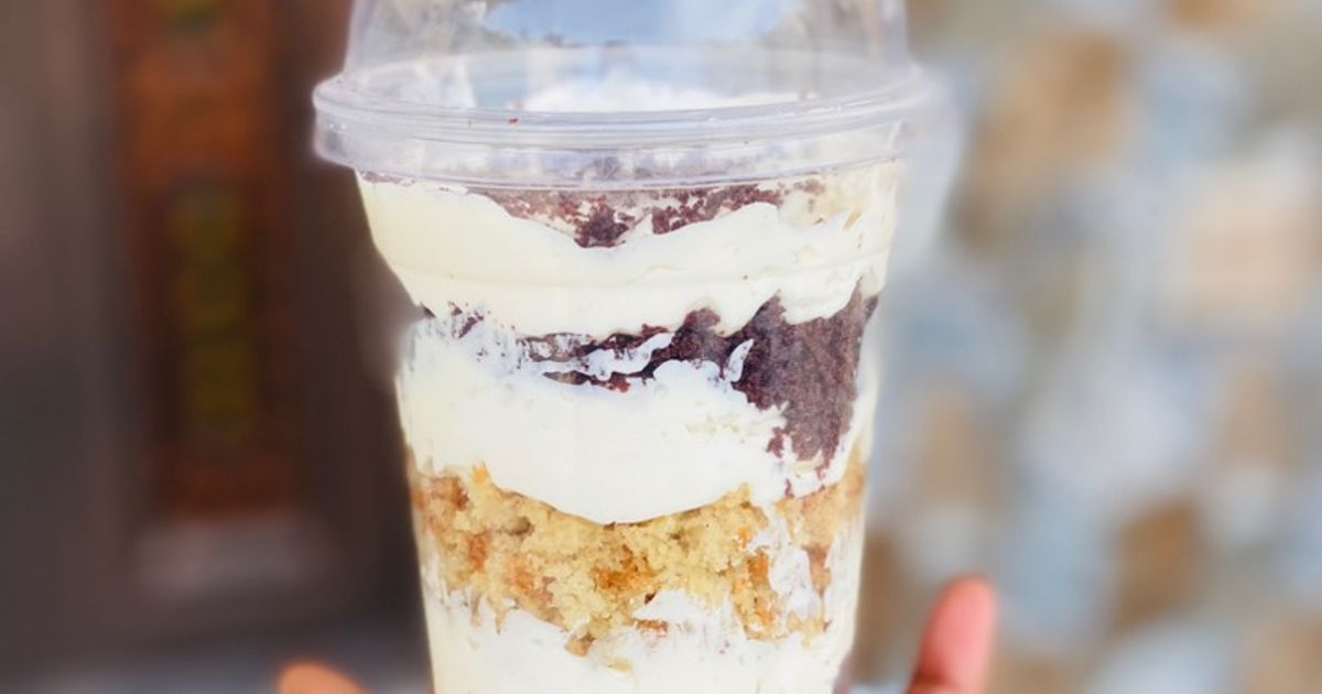 Condensed Milk Parfait Home Recipes - Cookpad