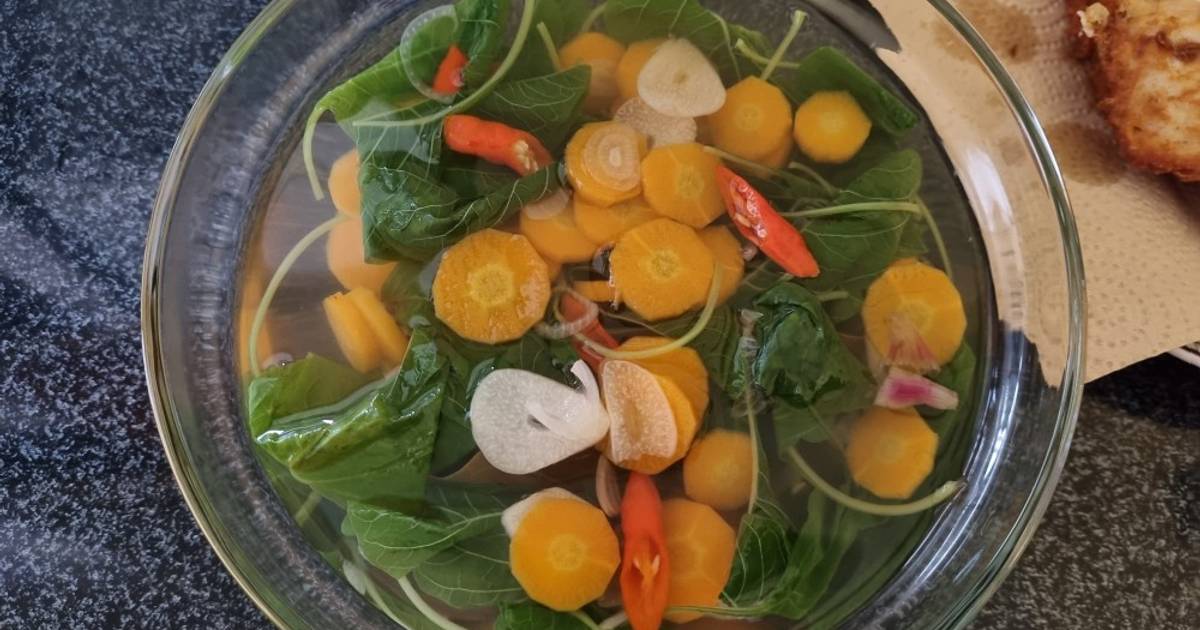 Resep Sayur Bayam oleh Kartika Merliana - Cookpad
