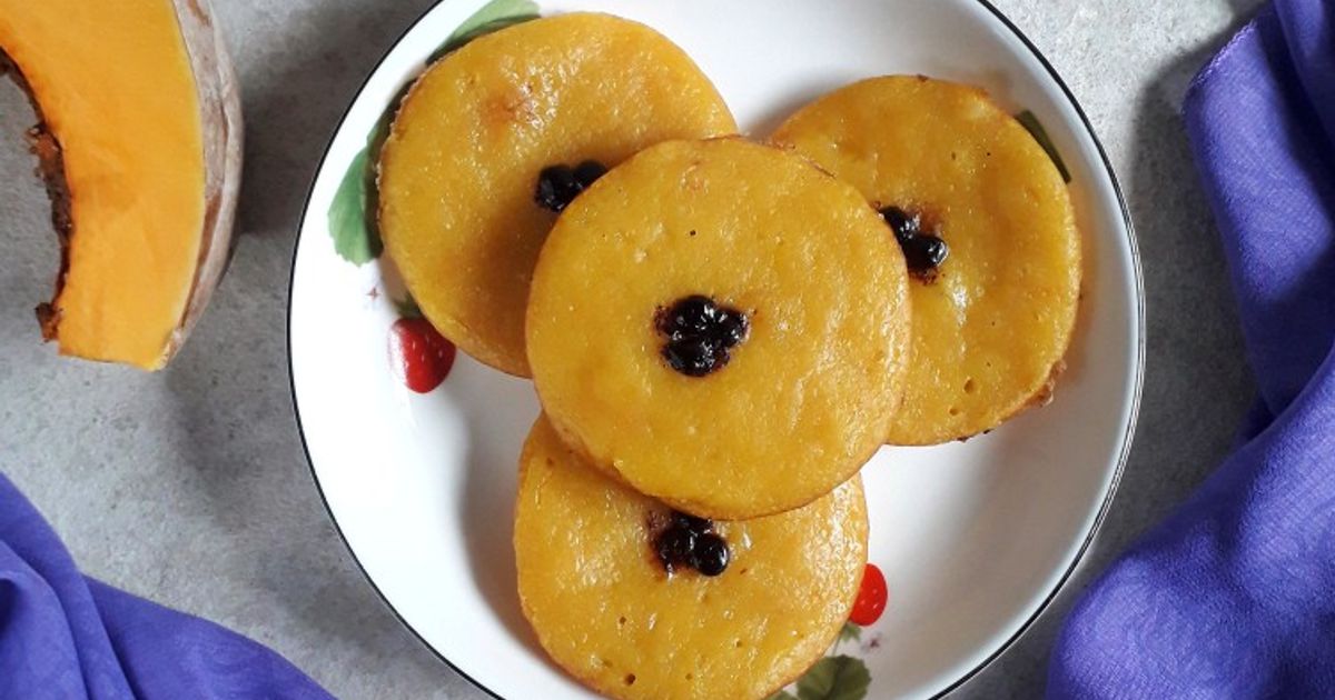 Resep Kue Lumpur Labu Kuning (Tanpa Telur) oleh Dapoer Sarie - Cookpad