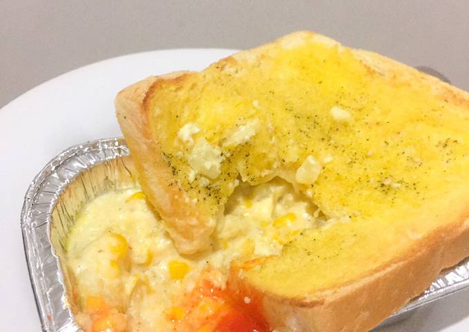 Resep Zupa sup lapis roti tawar oleh Ikamailinando - Cookpad