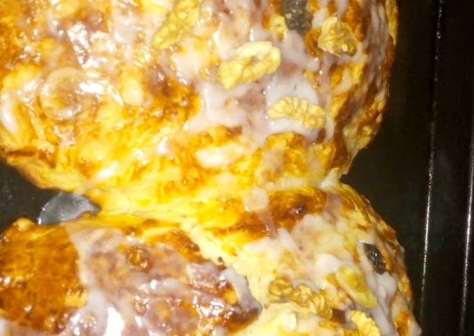 Pan dulce hecho con amor Receta de Cris Arellano - Cookpad