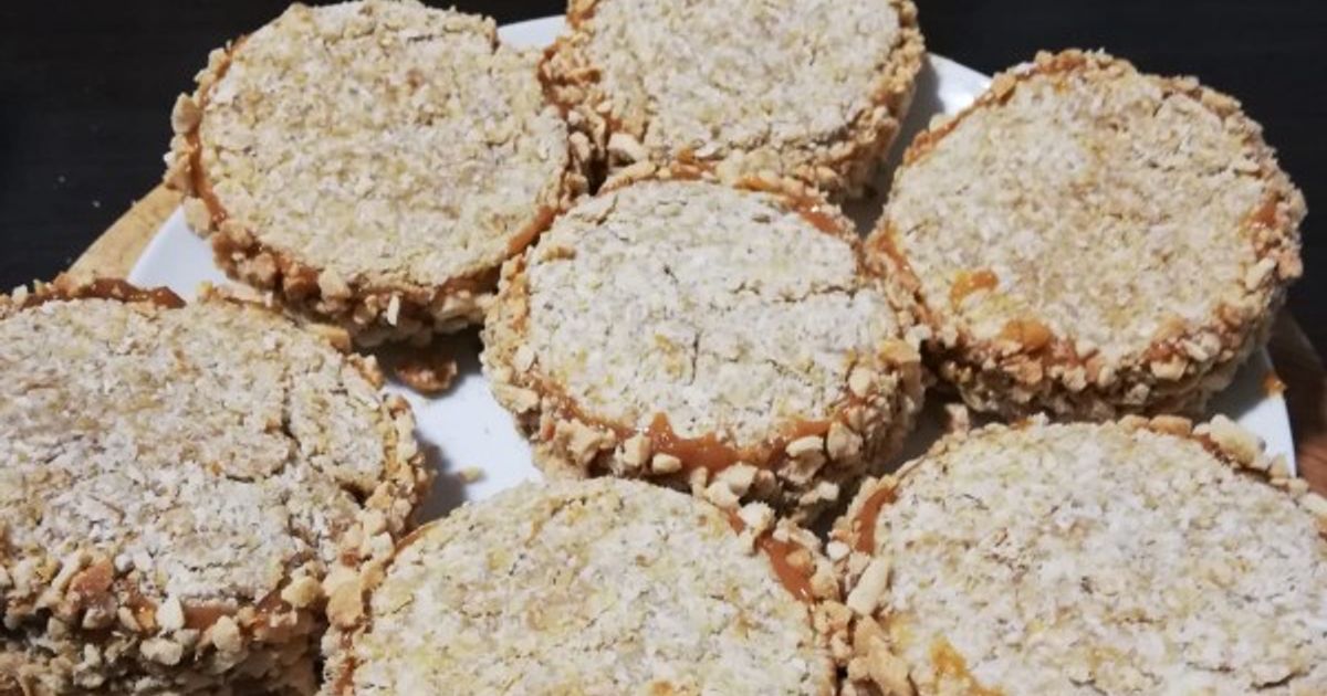 alfajores de coco rallado sin harina - 69 recetas caseras- Cookpad