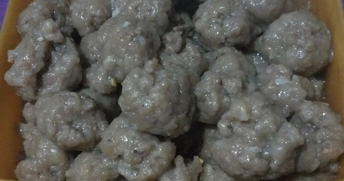 Resep Cilok Daging Sapi oleh dina magista - Cookpad