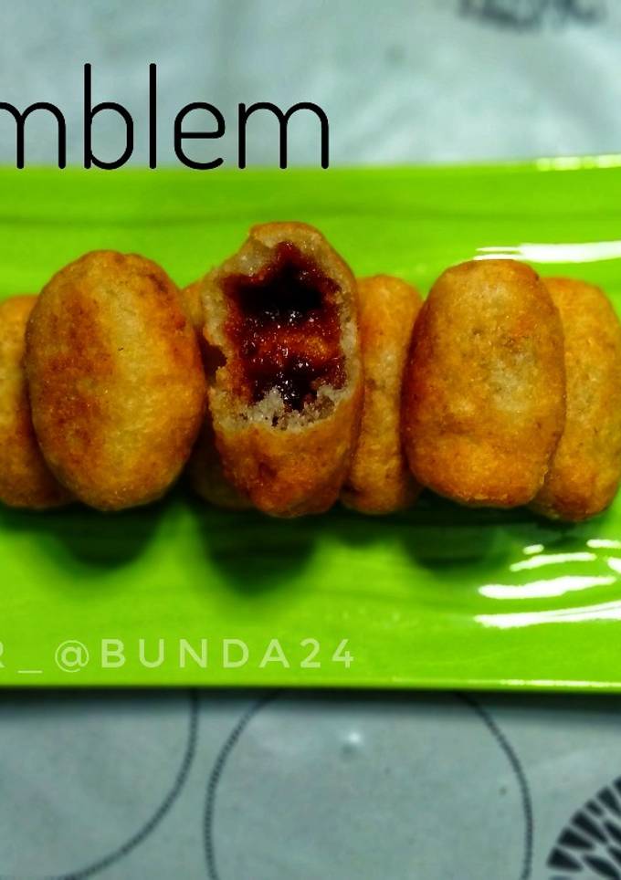 Resep Jemblem oleh Sjanah - Cookpad
