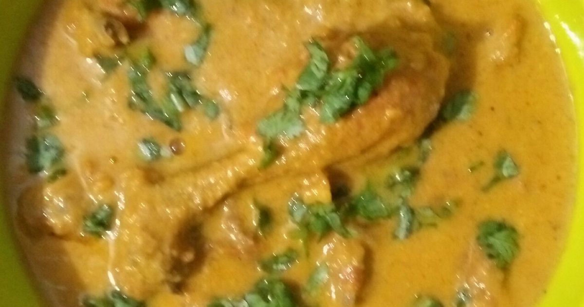 Murgh Makhani (Butter Chicken) Recipe by Rafiqua Shama