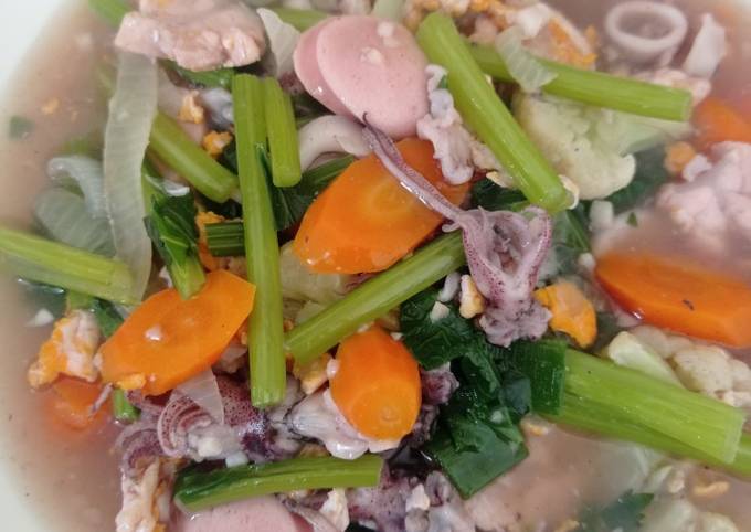 Resep Capcay chinese food oleh YUANA - Cookpad