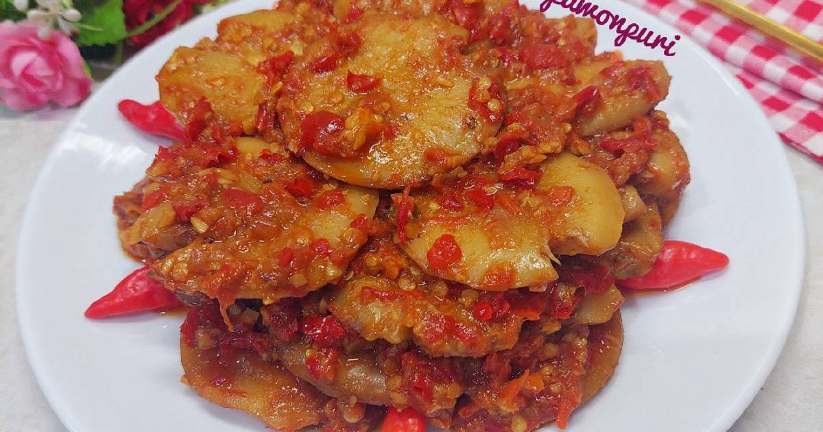 Resep Jengkol Balado, Empuk puk puk (Tips) oleh Pawon Puri - Cookpad