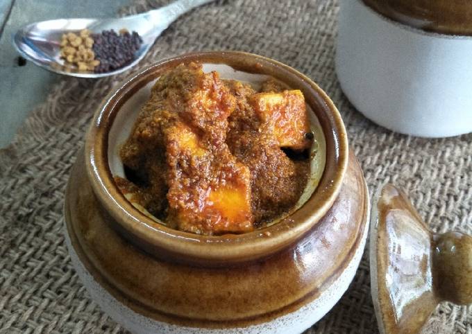 Kairi Lonche Recipe by Pooja M. Pandit - Cookpad