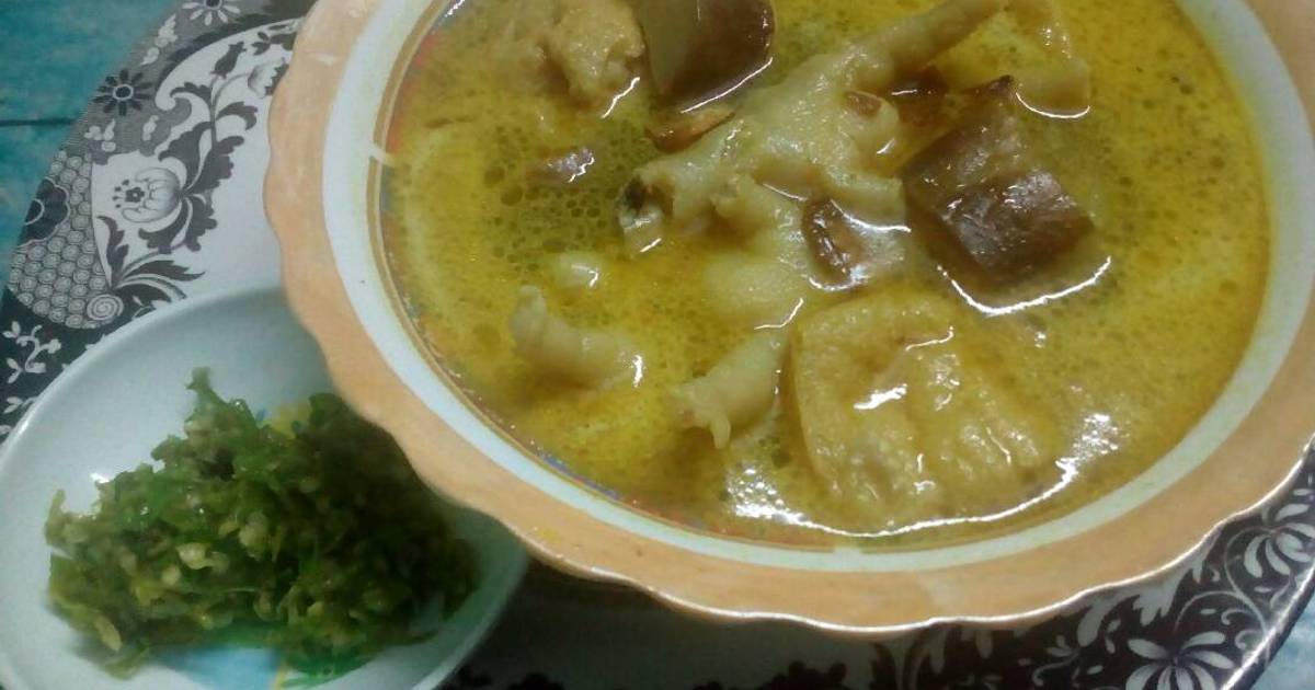 Resep Kare ceker tahu terong praktis oleh siti muryani - Cookpad