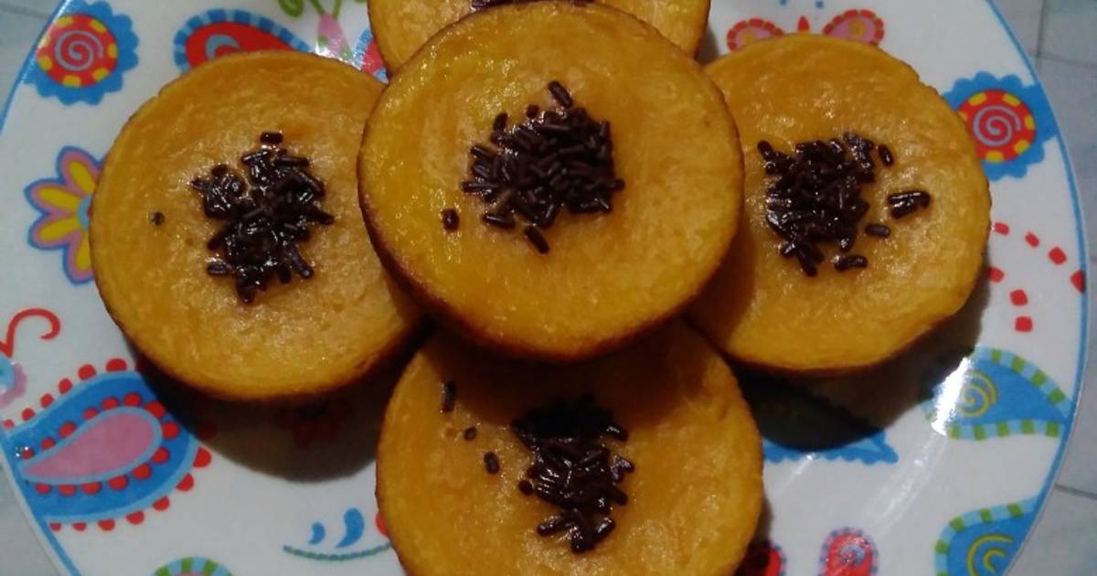45 resep kue lumpur labu kuning meses enak dan mudah - Cookpad