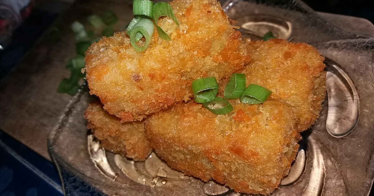Resep Nuget /Sempol Mie(tanpa Ayam) oleh Fitrie Mbun - Cookpad