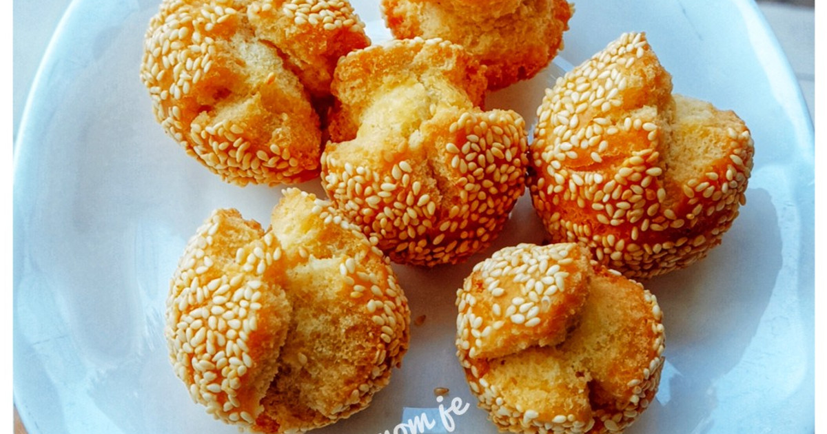 Resep Onde Onde Ketawa Aka Roti Ketawa Gurih, Lembut, Harum Dan Enak ...