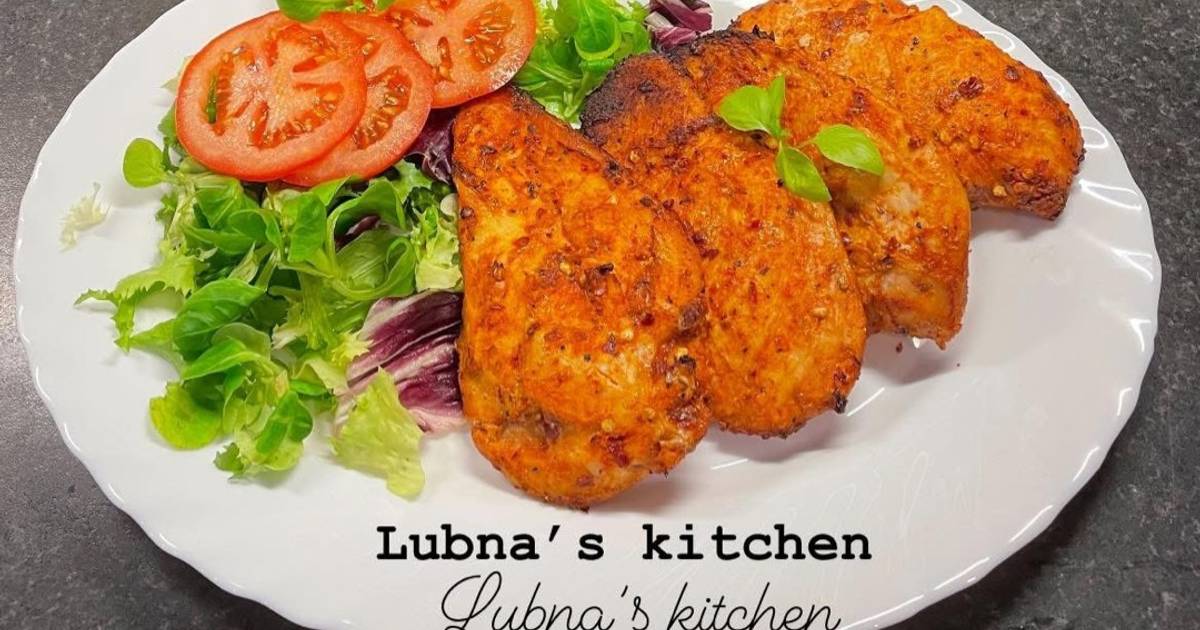 Air Fryer Chicken Breast: Recipe by Lubna’s Kitchen - Cookpad