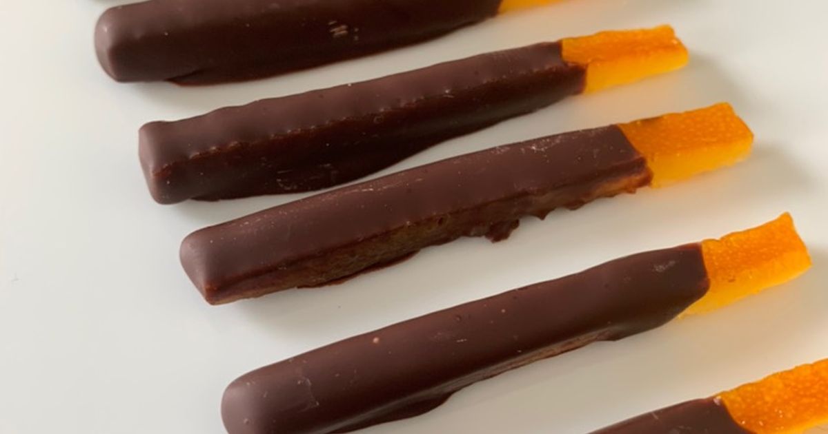 Chocolate And Orange Candies (Orangettes) Recipe by Ricardo