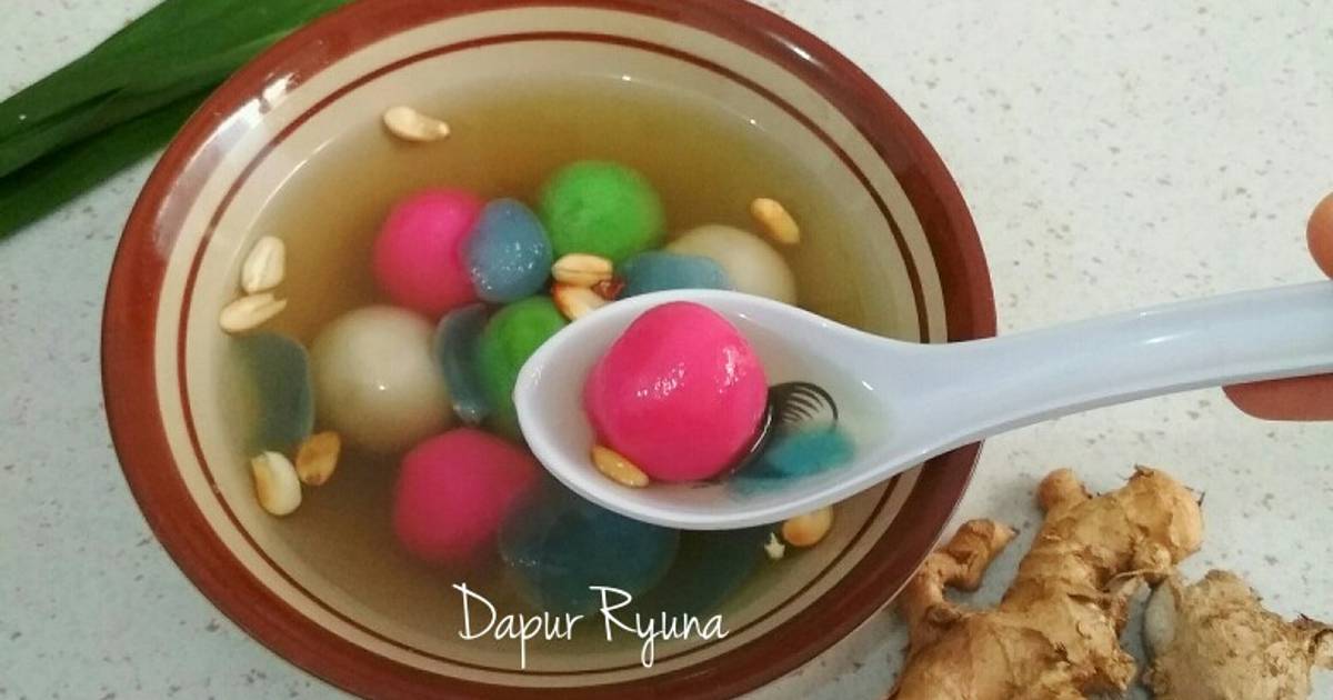 6 resep wedang ronde solo enak dan mudah - Cookpad