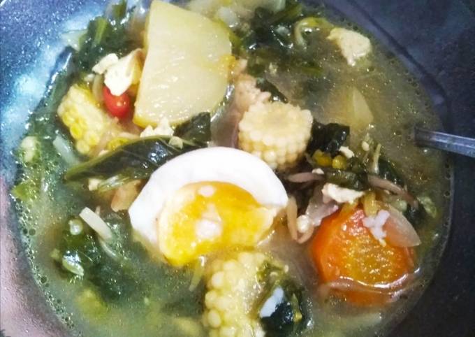 Resep Sup Sayur Campur Obat Fit dan Diet oleh Umi Dija - Cookpad
